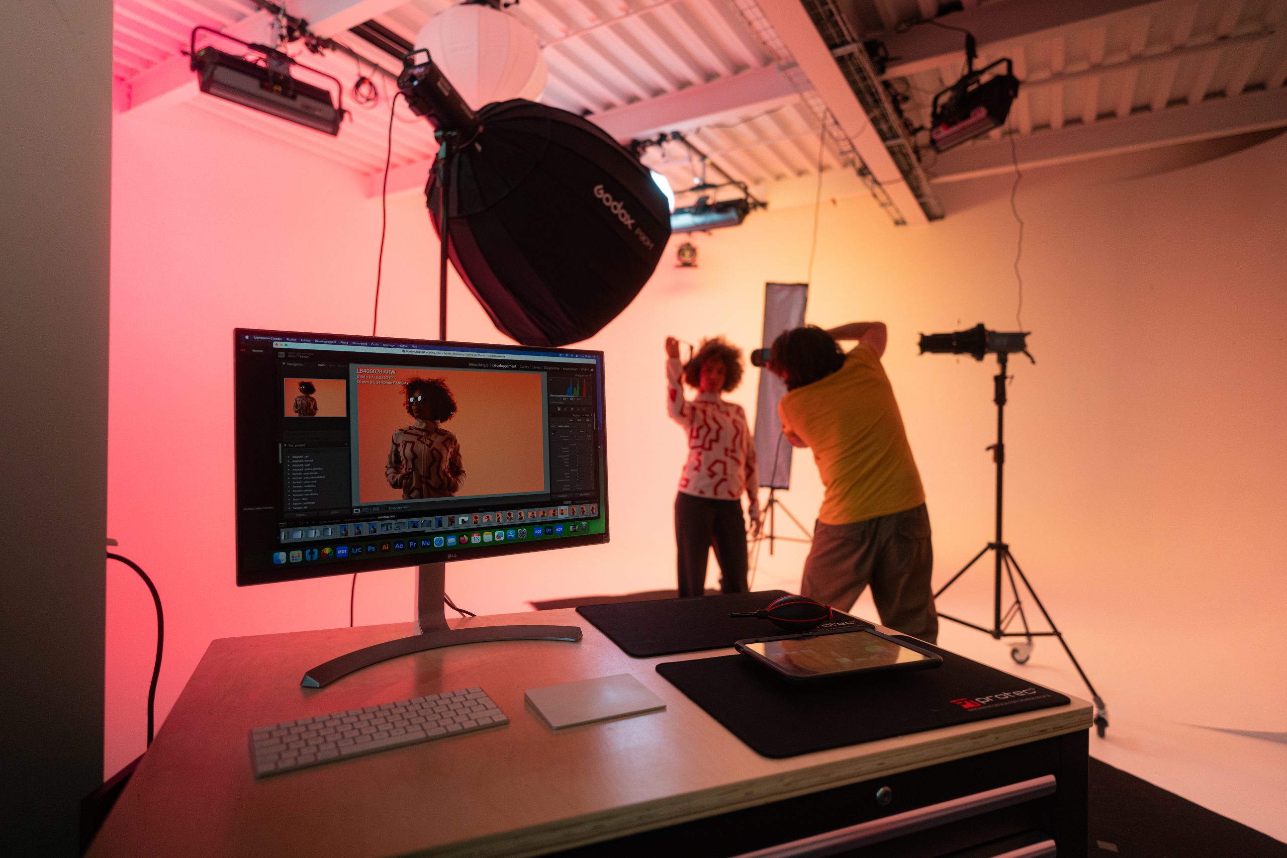 Location studio photo & vidéo à Annecy Haute-Savoie - Studio 210